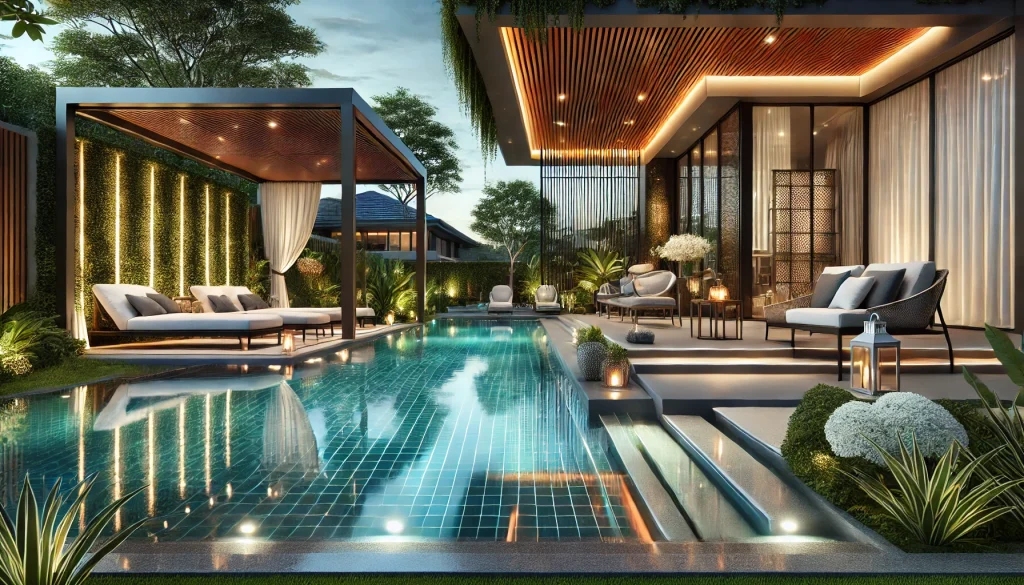 Swimming pool design - Interior Design